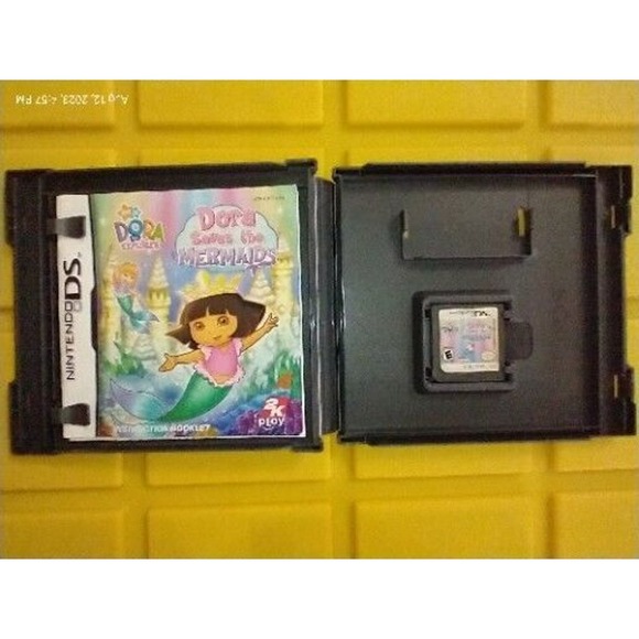 Video Games & Consoles | Dora The Explorer Dora Saves The Mermaids ...